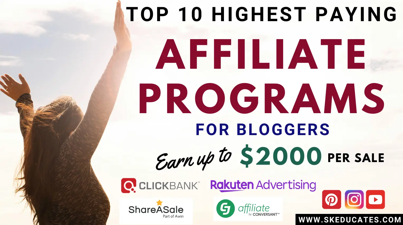 10 Highest Paying Affiliate Programs for Bloggers