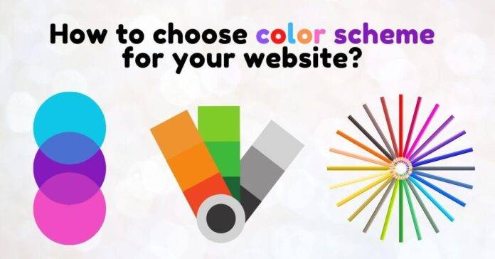 How to choose Color Scheme for web design? (Beautify website)