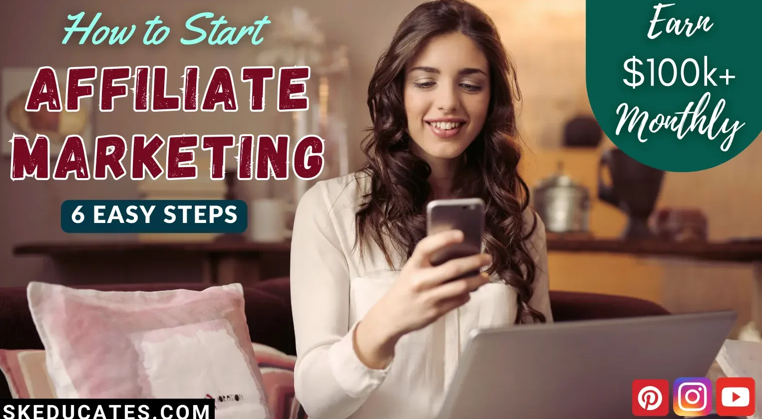 How to start Affiliate Marketing for Beginners? (6 Easy Steps)