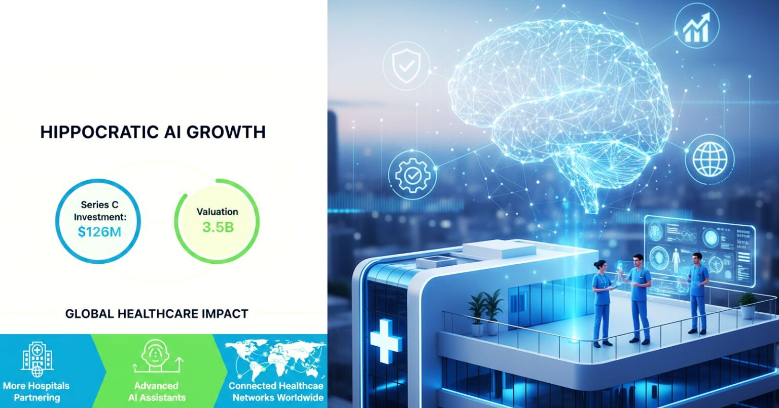 Hippocratic AI Raises $126M Series C at $3.5B Valuation to Expand Safe ...
